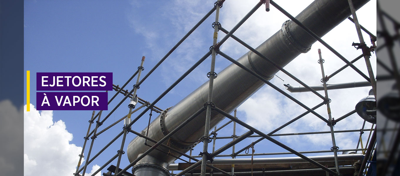 Ejetores Vapor e Sistemas Vácuo Industrial | Romenko